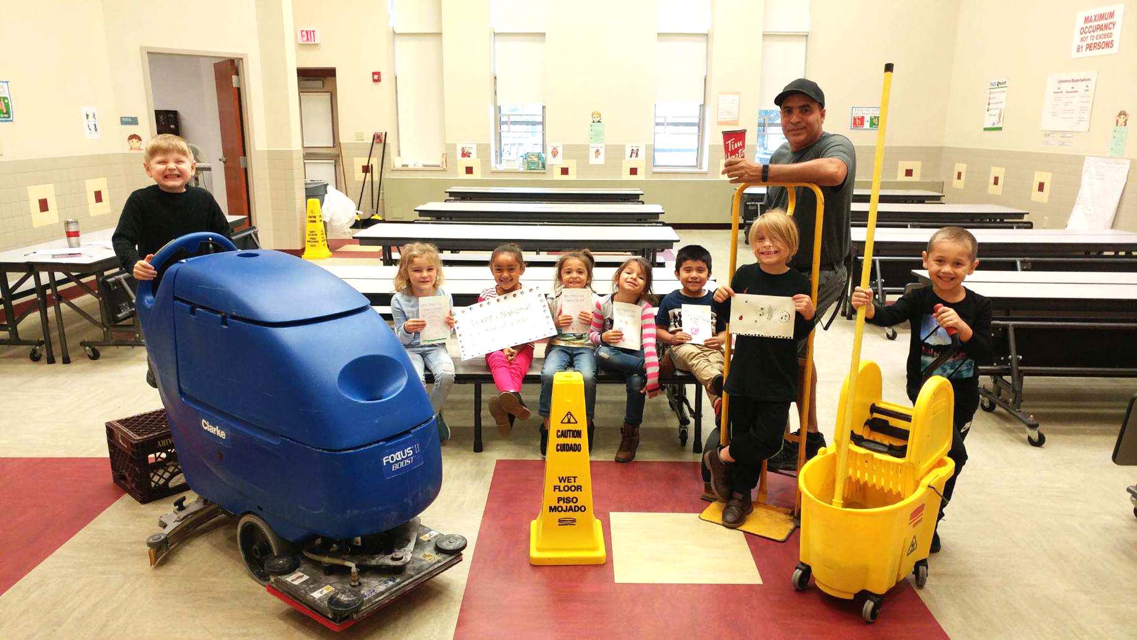 School 3 celebrates National Custodial Worker’s Recognition Day | News ...
